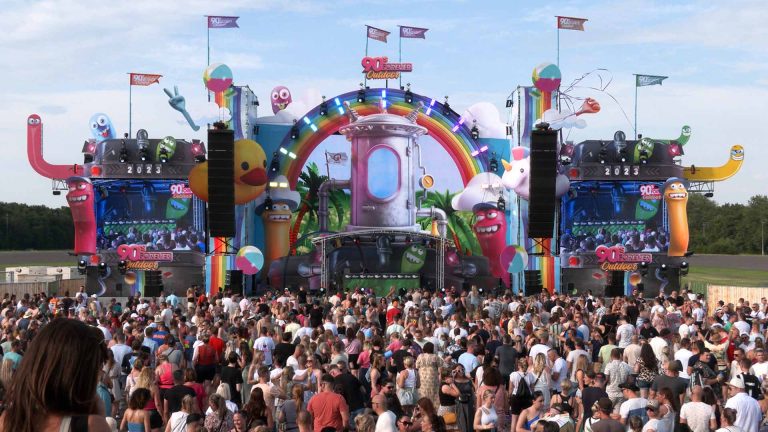 5e jubileum editie 90s Forever Outdoor, volgend jaar terug als Forever ...