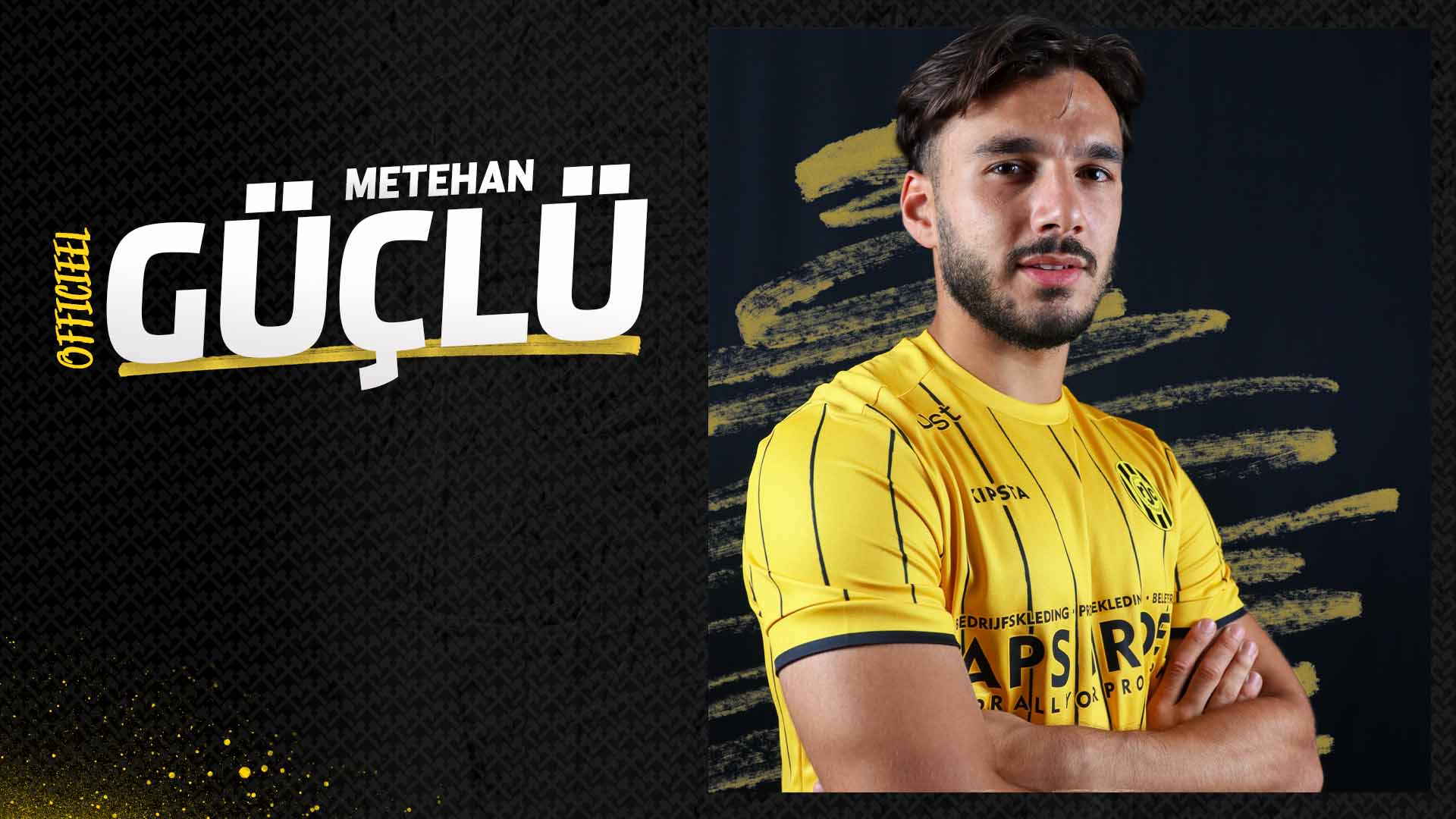 Metehan Güclü op amateurbasis bij Roda JC - RTV Parkstad