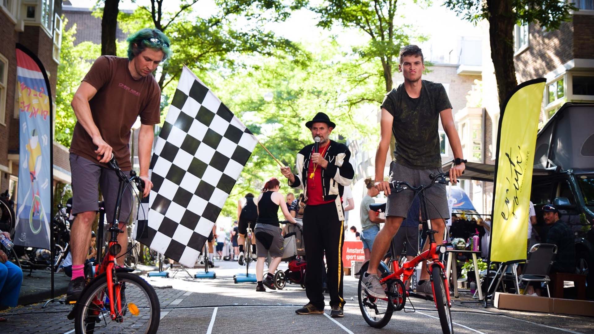 Open Nederlands Kampioenschap Slowbiking 2024 met een voorronde in ...