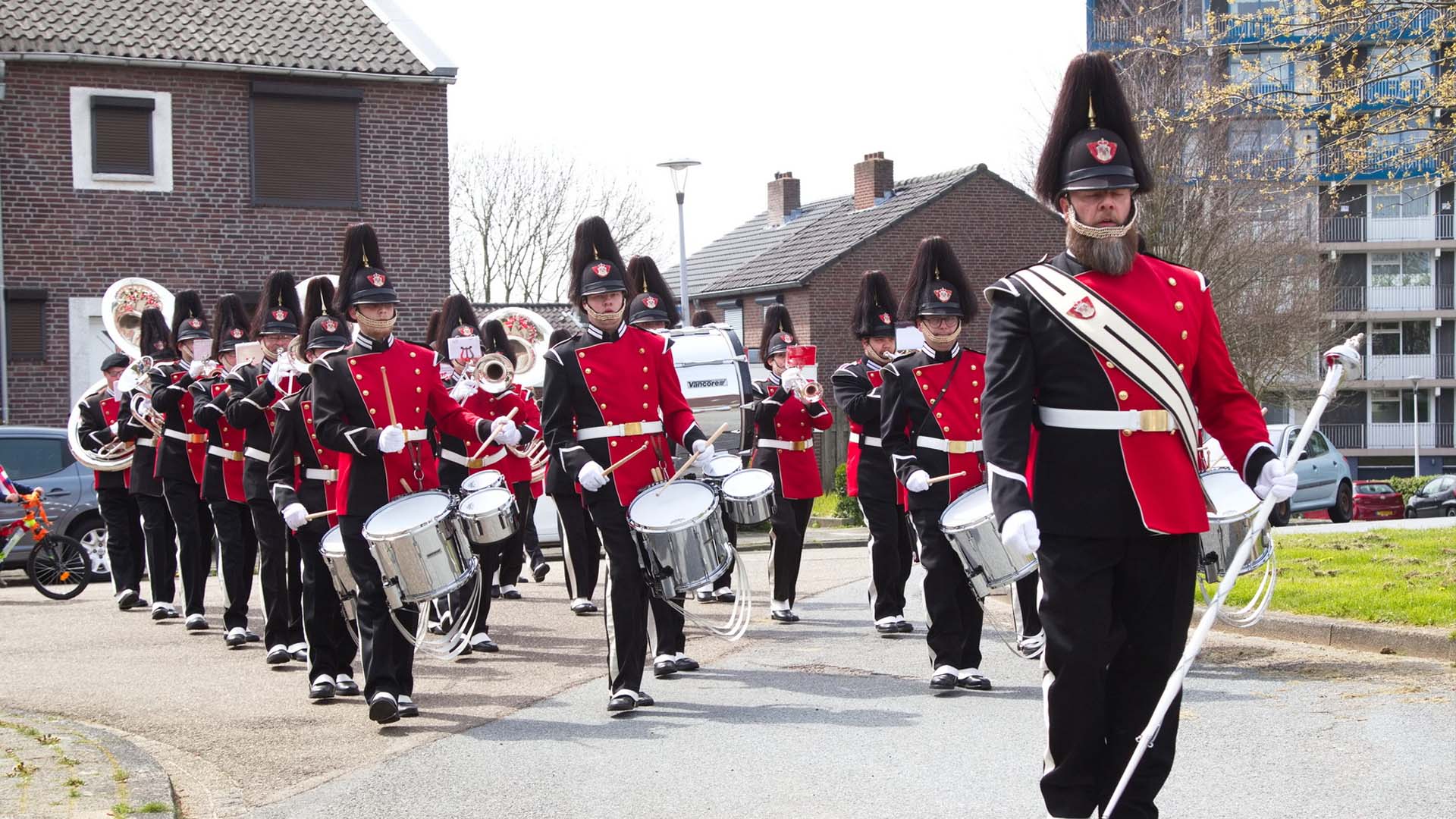 Showband Corio wint de 1e prijs met show “Corio Rocks” tijdens de ...