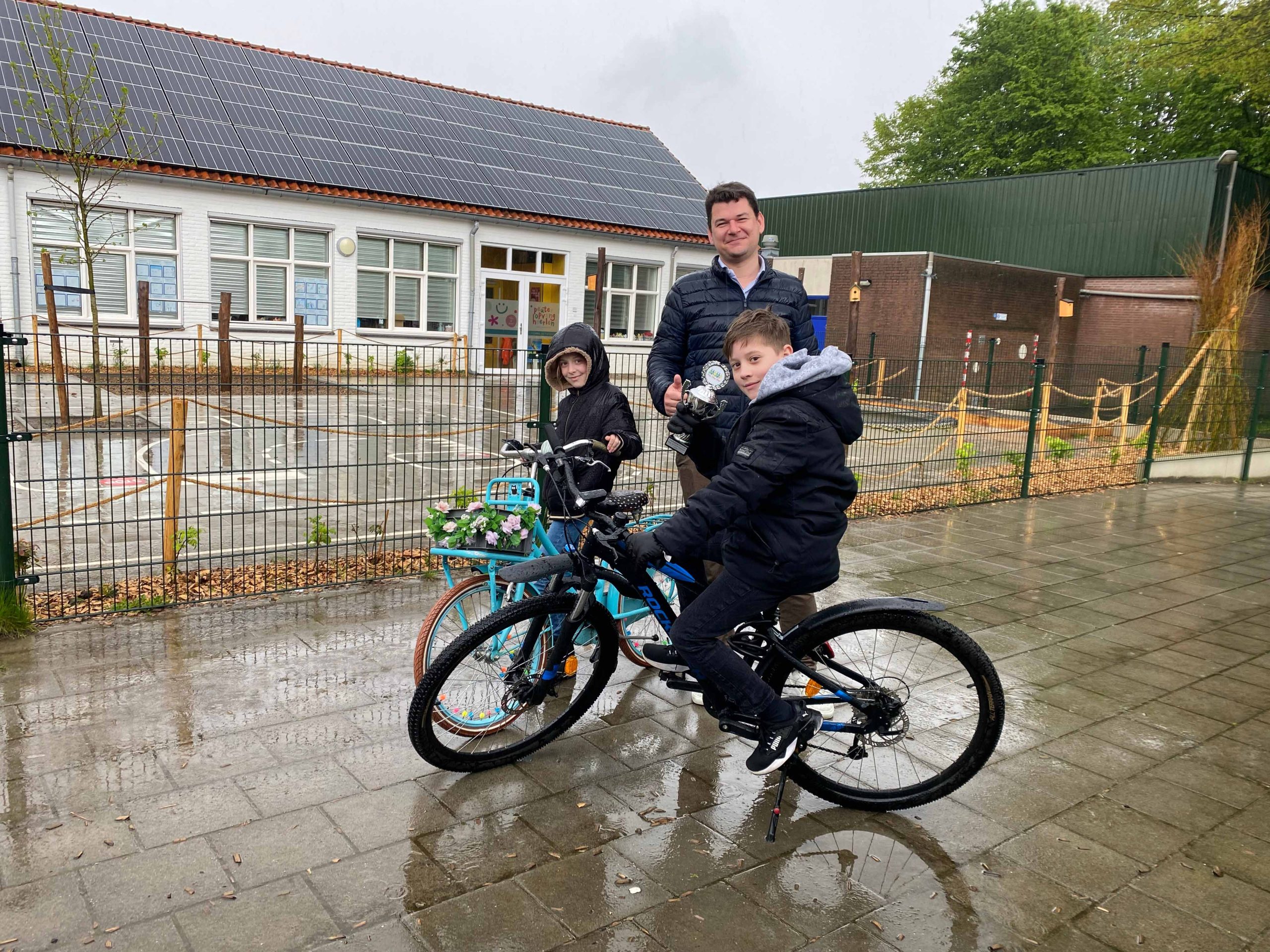Met de Trap-Step-Stap naar school - RTV Parkstad