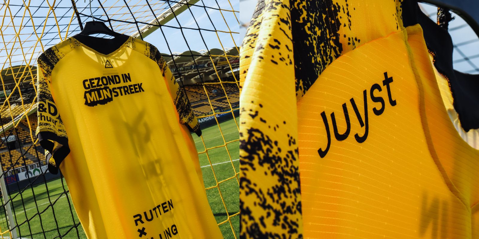 Roda JC en Kipsta presenteren nieuwe shirts voor Seizoen 2024-2025 ...