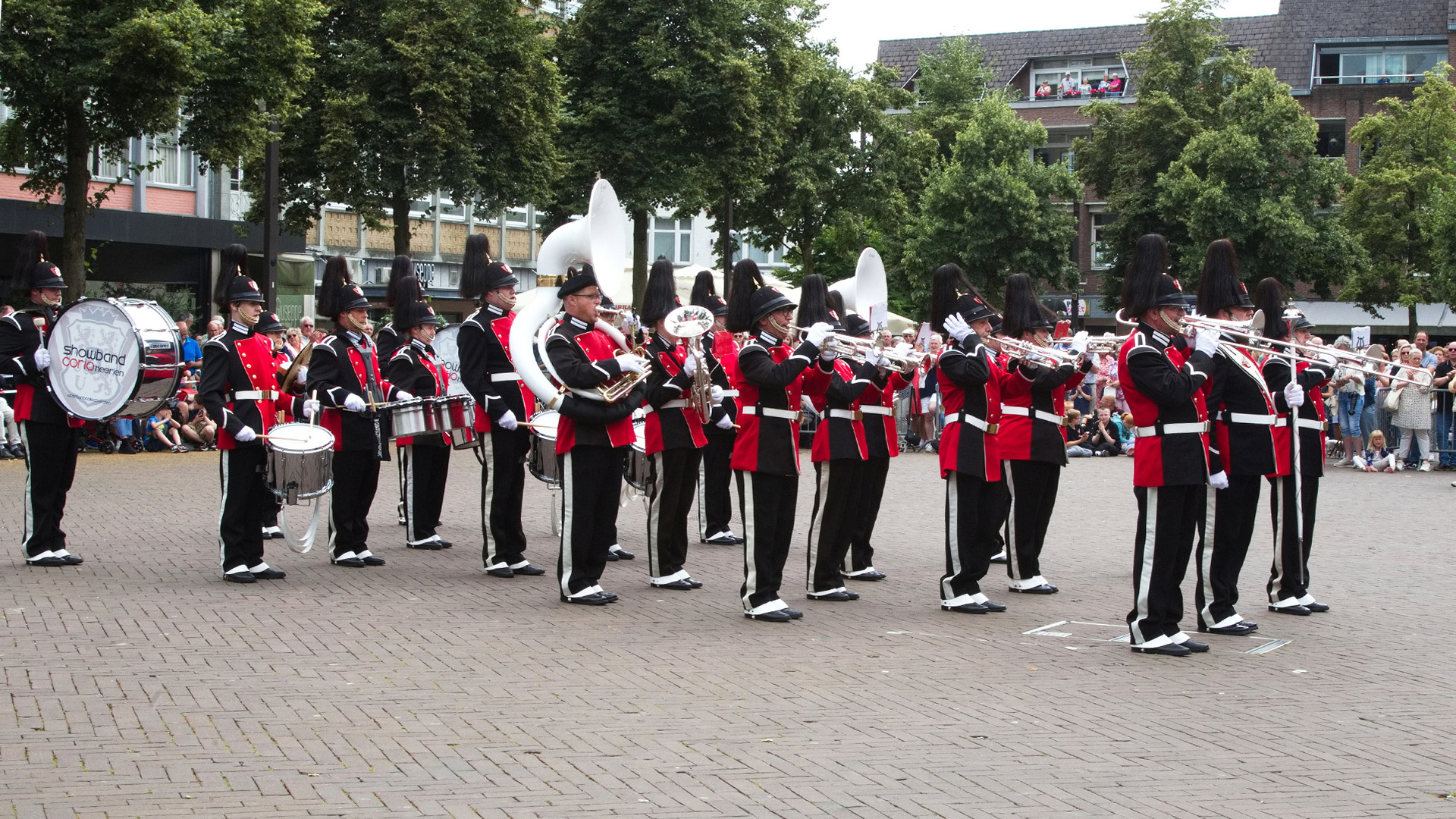 Showband Corio wint de 1e prijs met show “Corio Rocks” tijdens de ...