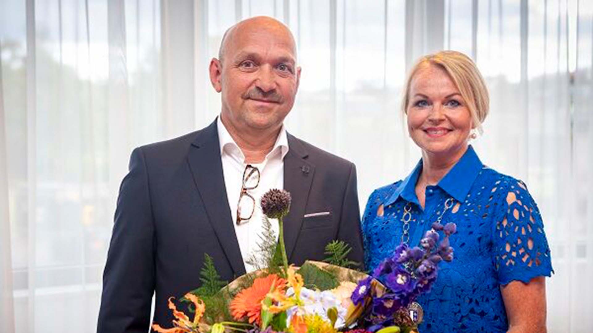 Peter Spirk geïnstalleerd als Wethouder van Gemeente Simpelveld - RTV ...