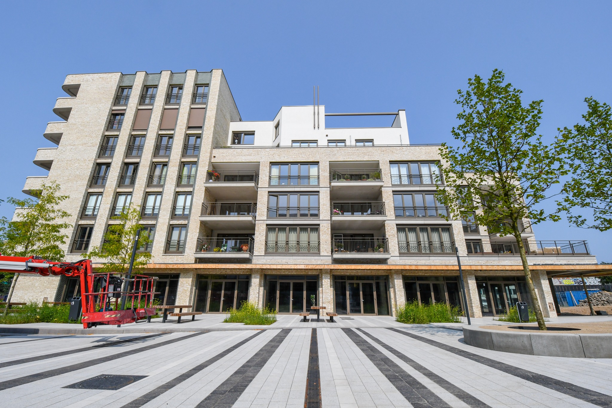 Promenade II krijgt steeds meer vorm: groene transformatie in volle ...
