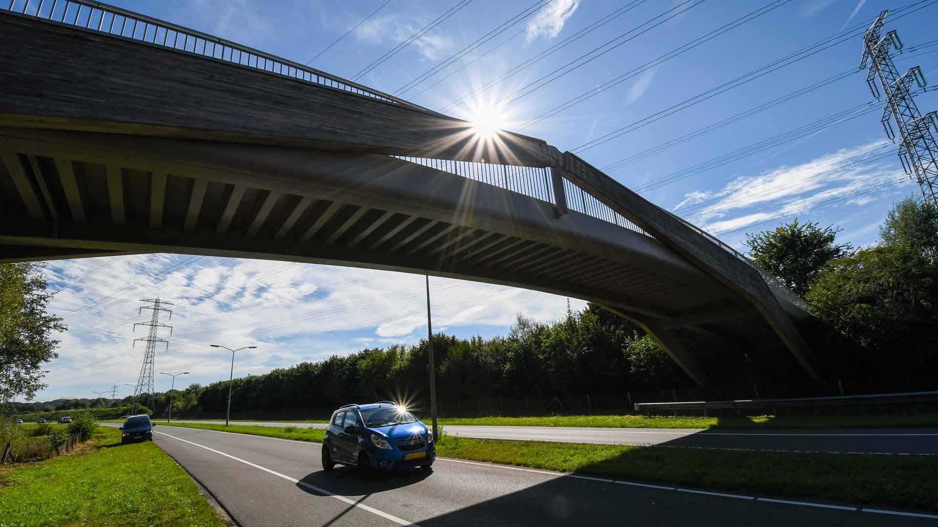 Groot onderhoud rotonde Euregioweg/Heerenweg: drie weken afgesloten ...