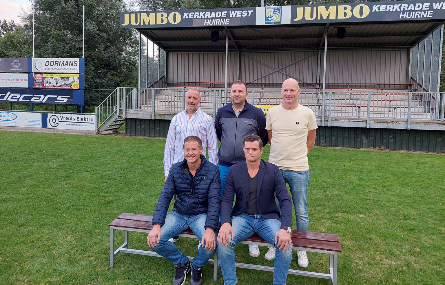 FC Kerkrade-West eert jubilarissen op grootse wijze - RTV Parkstad