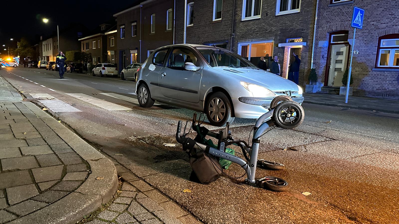 Oudere dame met rollator aangereden op zebrapad in Onze Lieve Vrouwestraat - RTV Parkstad