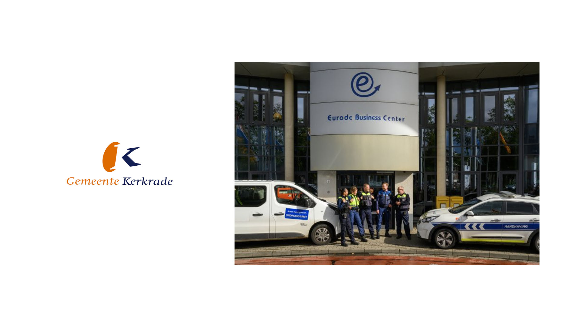 Euregionale samenwerking tussen boa's en politie Kerkrade en ...