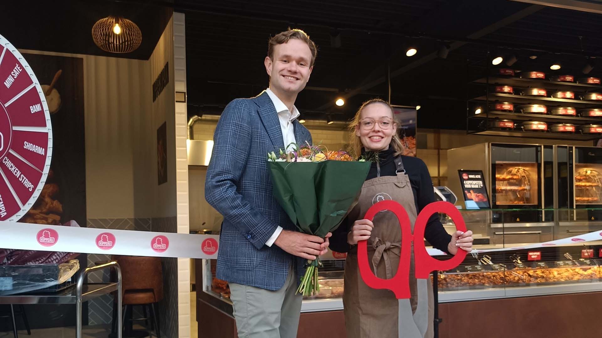 Kipperij Landgraaf Officieel Geopend in Winkelcentrum Op de Kamp - RTV ...