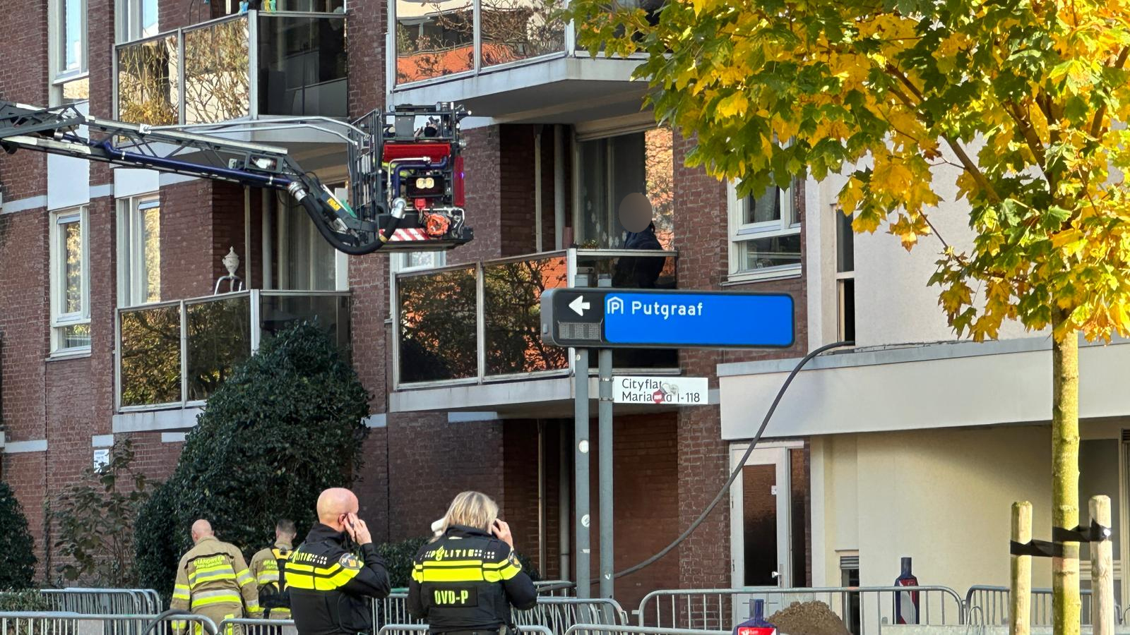 Twee gewonden bij brand in flatgebouw in Heerlen - RTV Parkstad