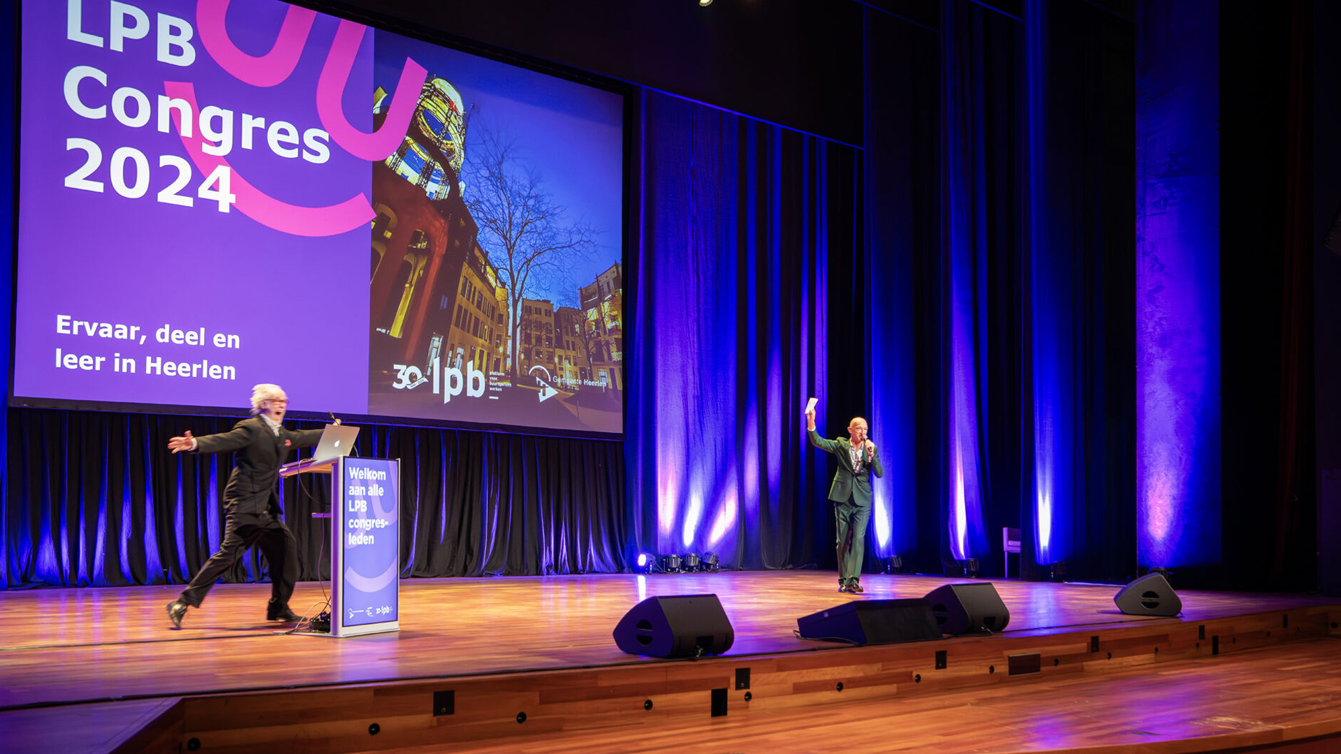 LPB Congres 2024: Heerlen laat zich van zijn beste kant zien - RTV Parkstad