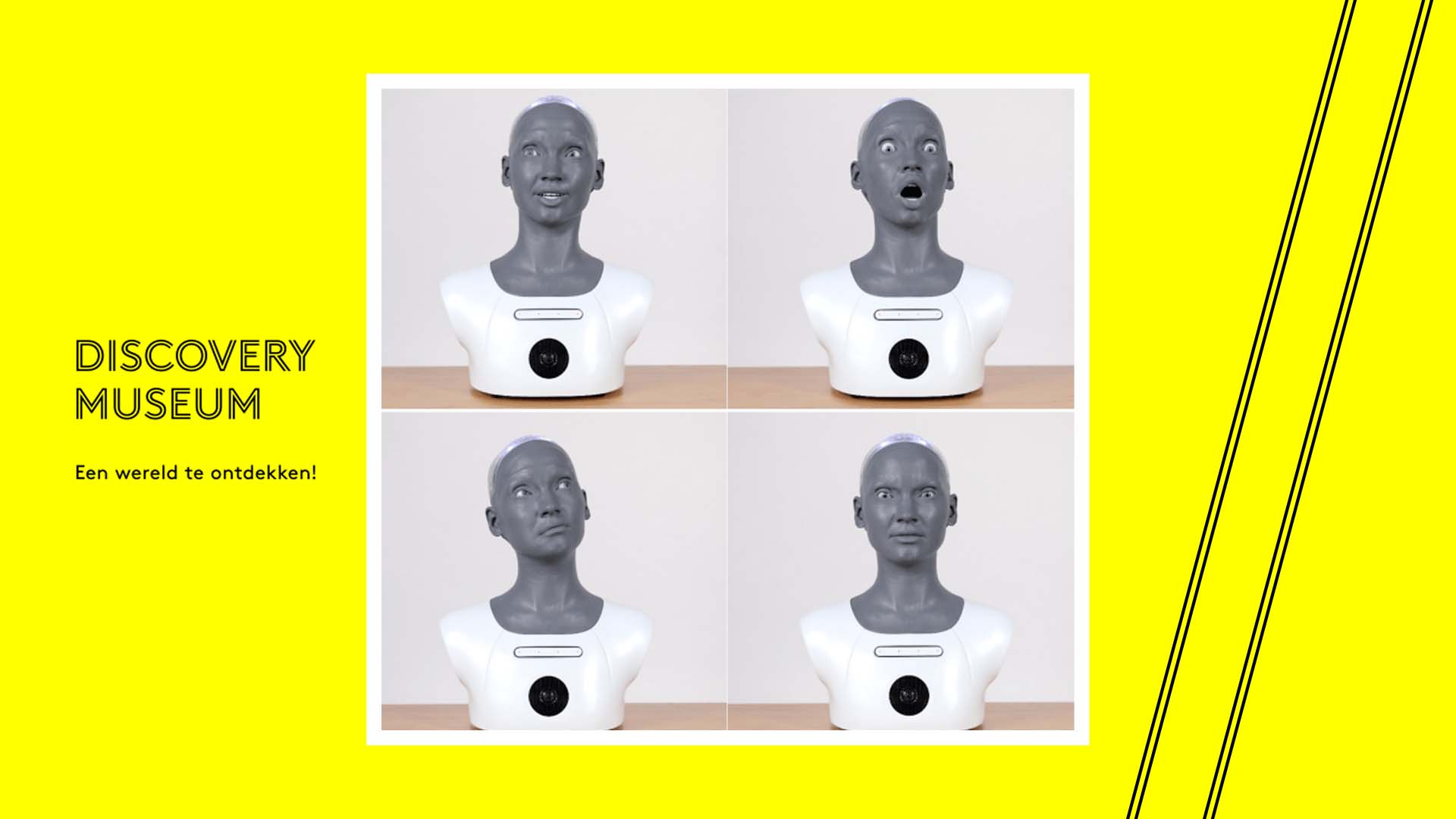 ’s Werelds meest geavanceerde humanoïde robot vanaf medio december te ...