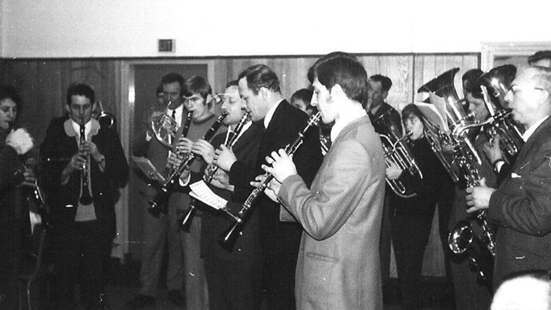 Christelijke Harmonie de Bazuin viert 95-jarig jubileum met twee ...