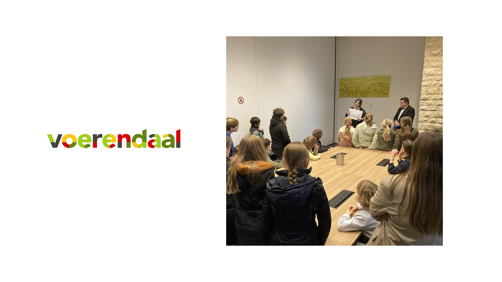 Klas 7c van basisschool Cortemich brengt bezoek aan expositie Villa ...