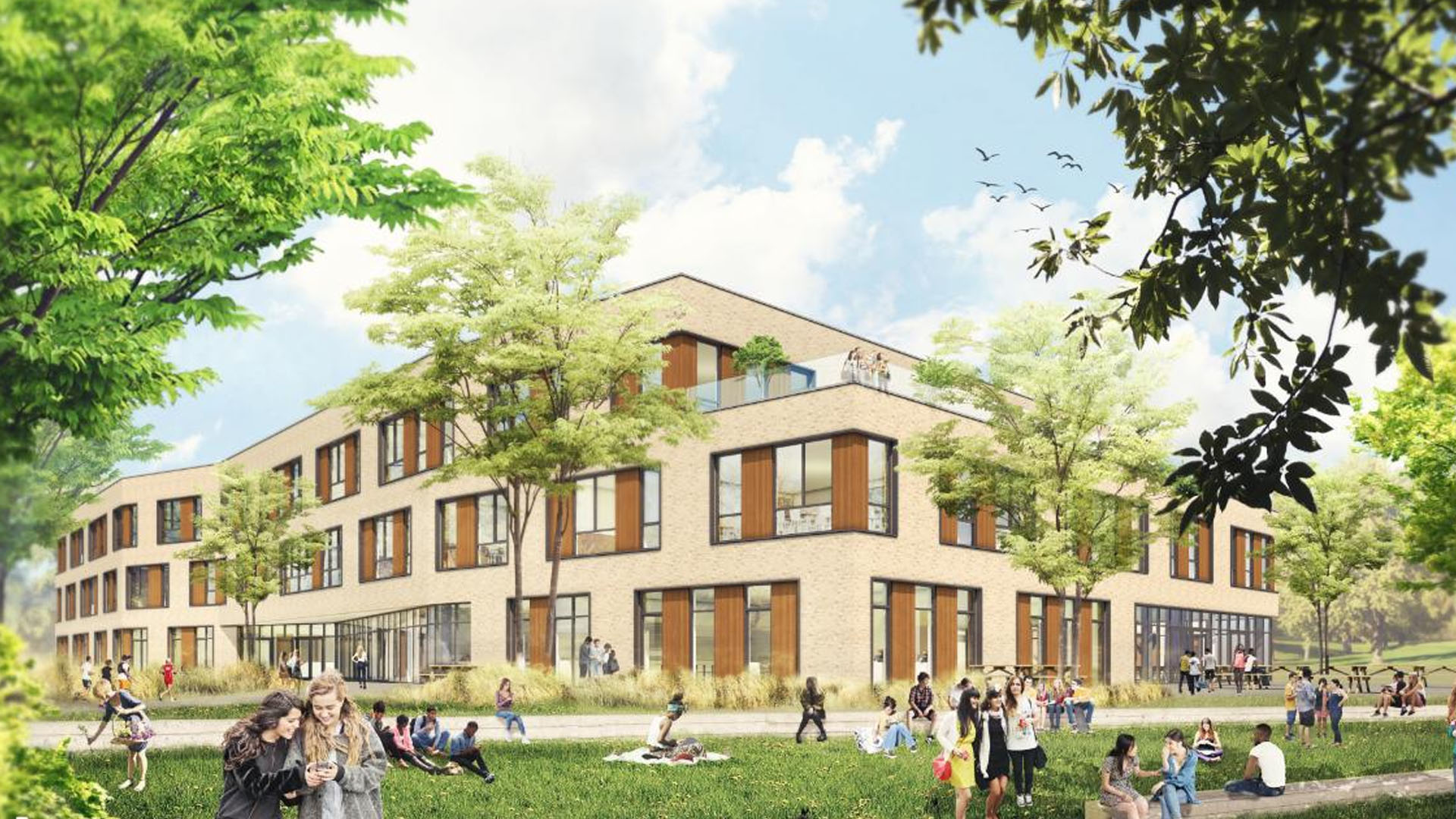 Eijkhagen College in Landgraaf opent binnenkort indrukwekkende ...
