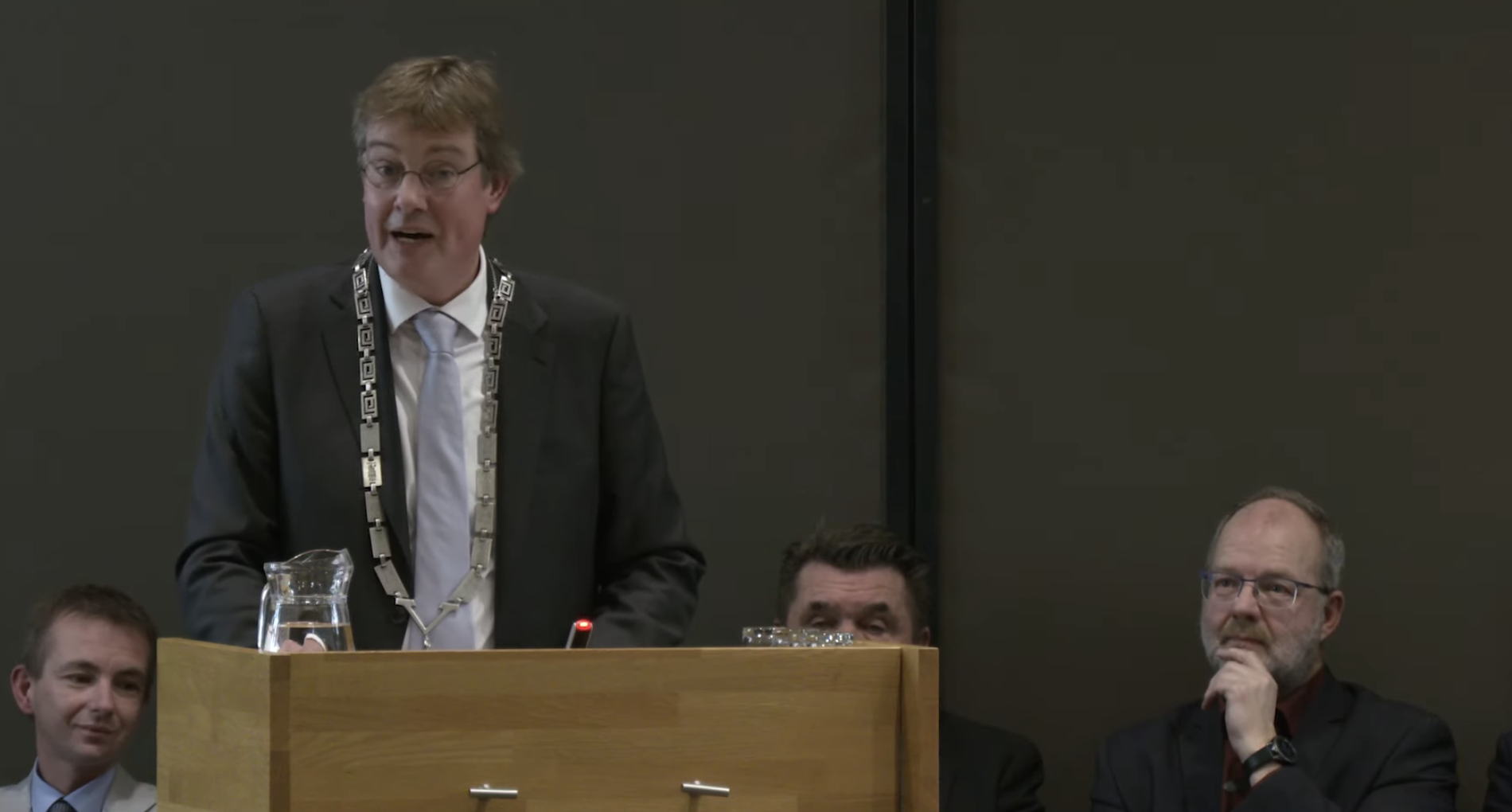 Daniël Joppe: 101 dagen burgemeester van gemeente Voerendaal - RTV Parkstad