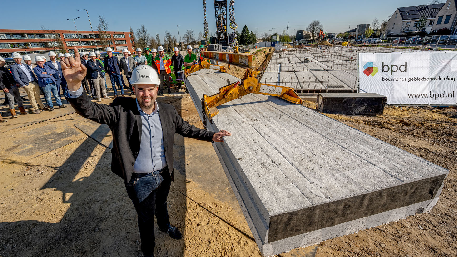 Officiële start bouw 80 huurappartementen in laatste fase project Emma ...