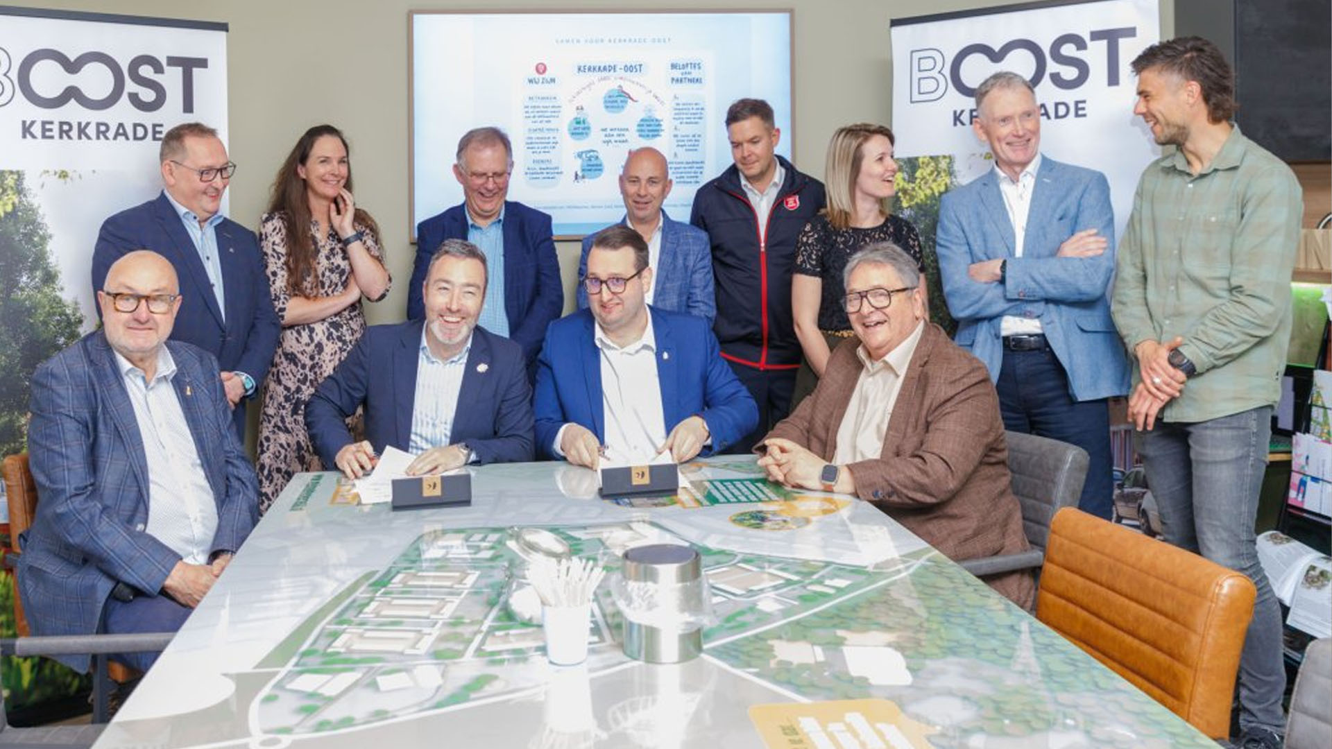 Provincie Limburg en gemeente Kerkrade bundelen krachten voor ...