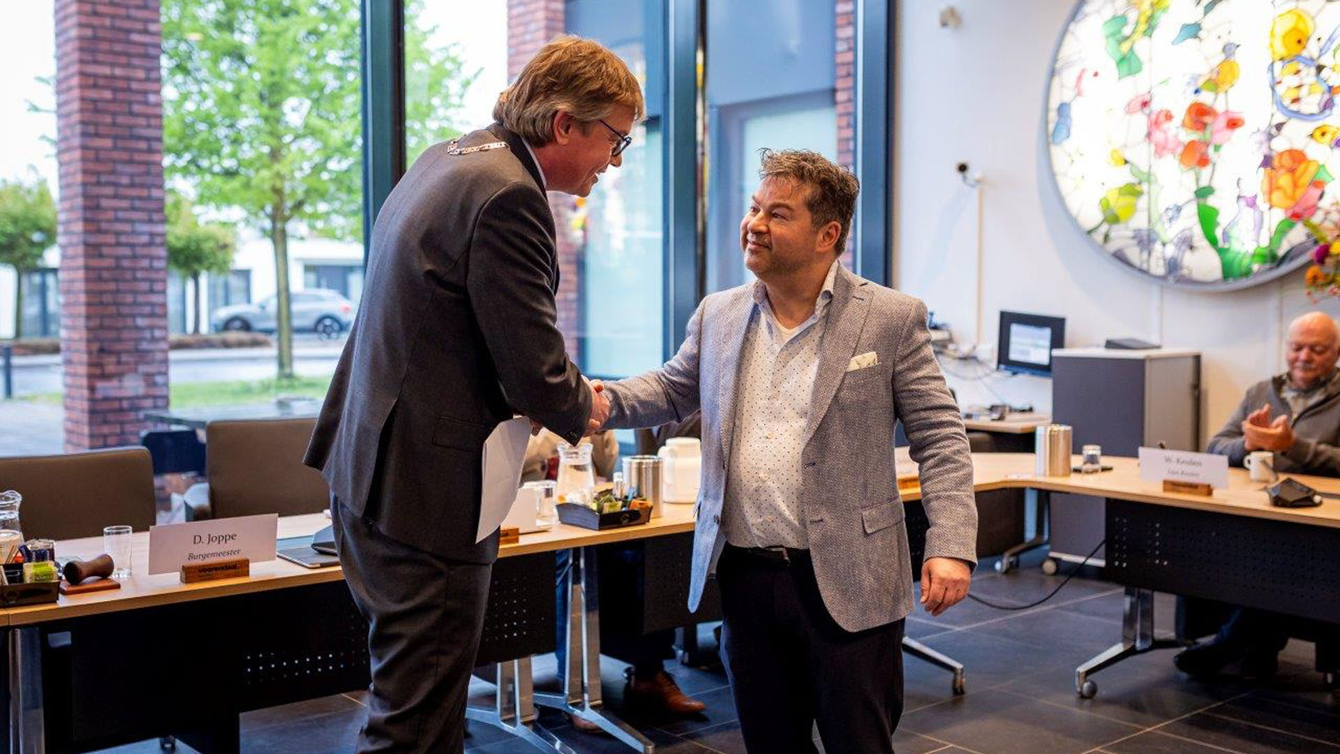 Patrick Leunissen nieuwe wethouder gemeente Voerendaal - RTV Parkstad