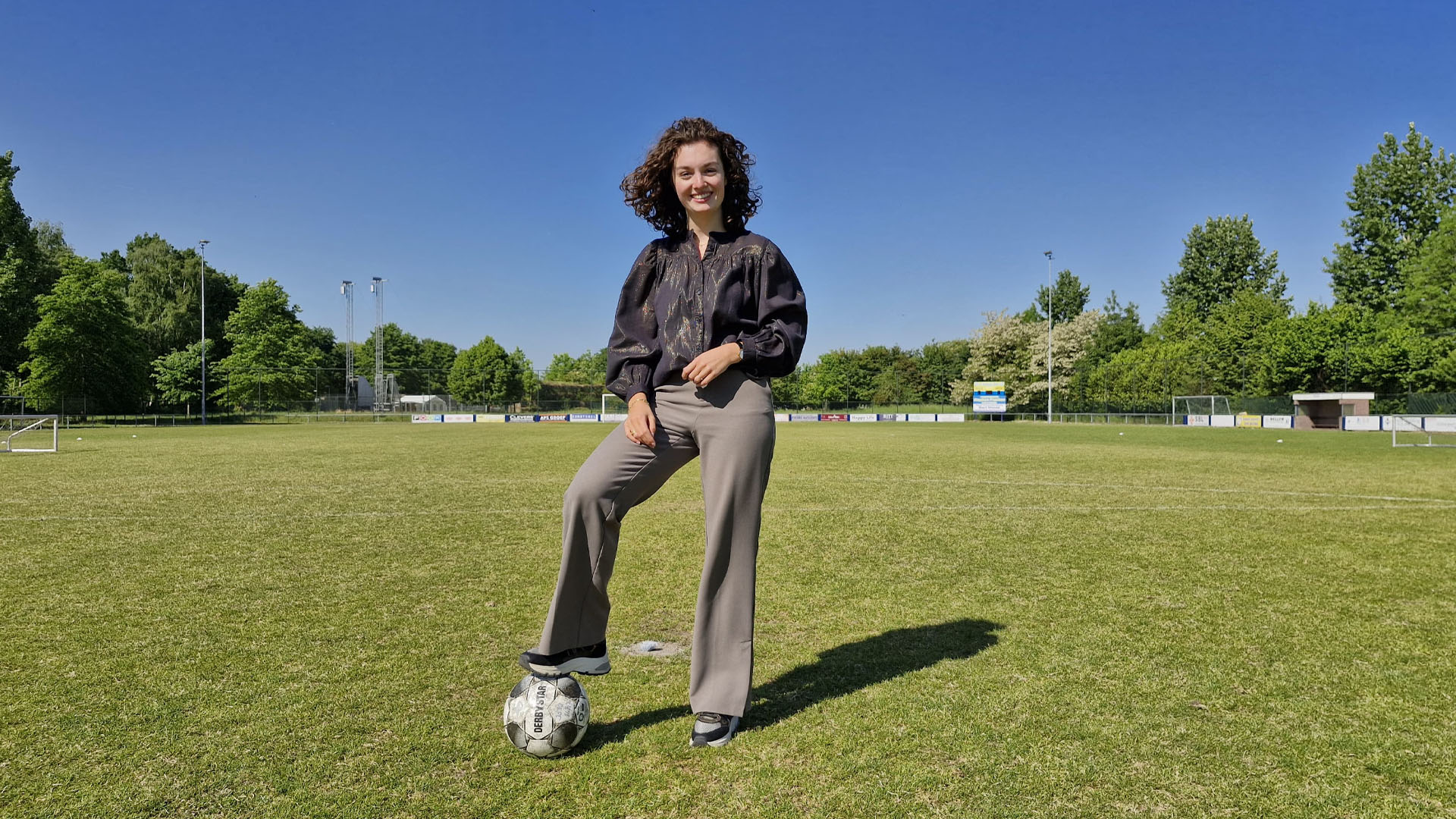 Onderzoek naar sportdeelname in Kerkrade: Britt Merx brengt beweging in beeld - RTV Parkstad