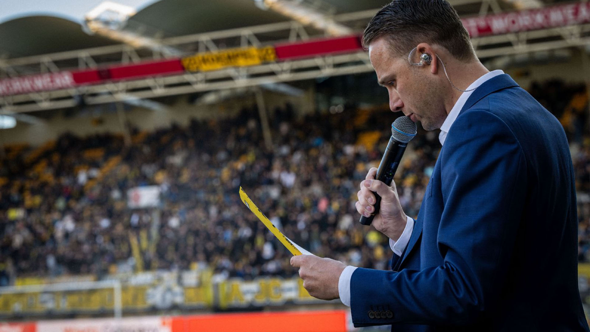 Roda JC benoemt Youri Kusters als nieuwe stadionspeaker - RTV Parkstad